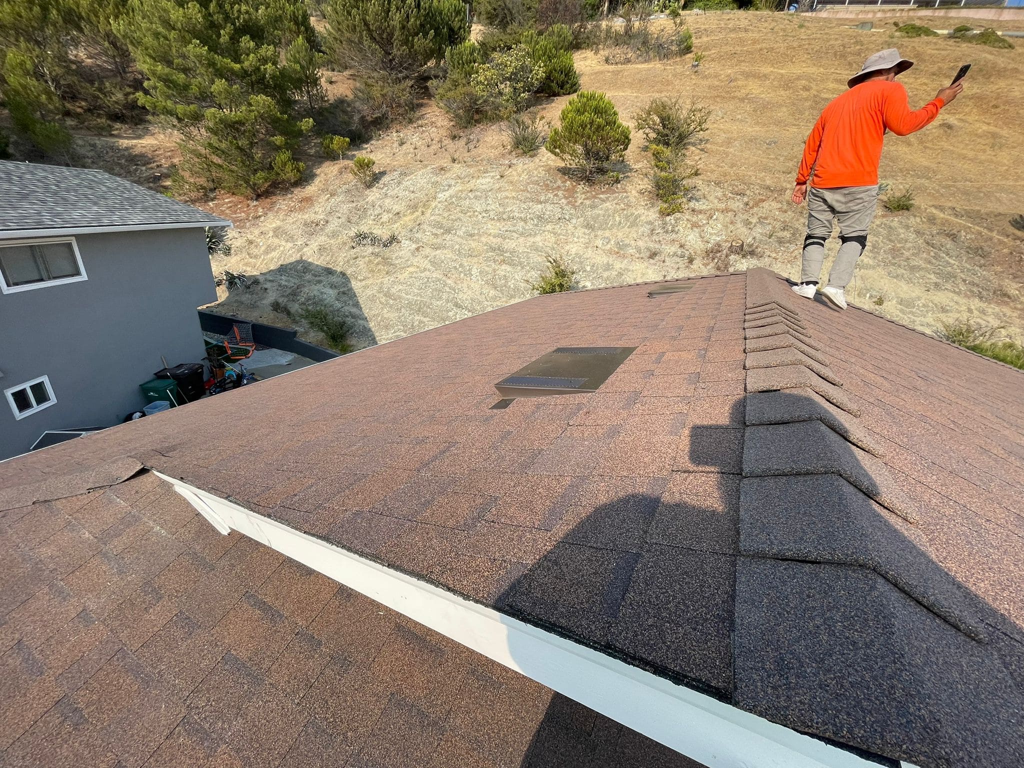 Custom tile roofing in san ramon rooftile