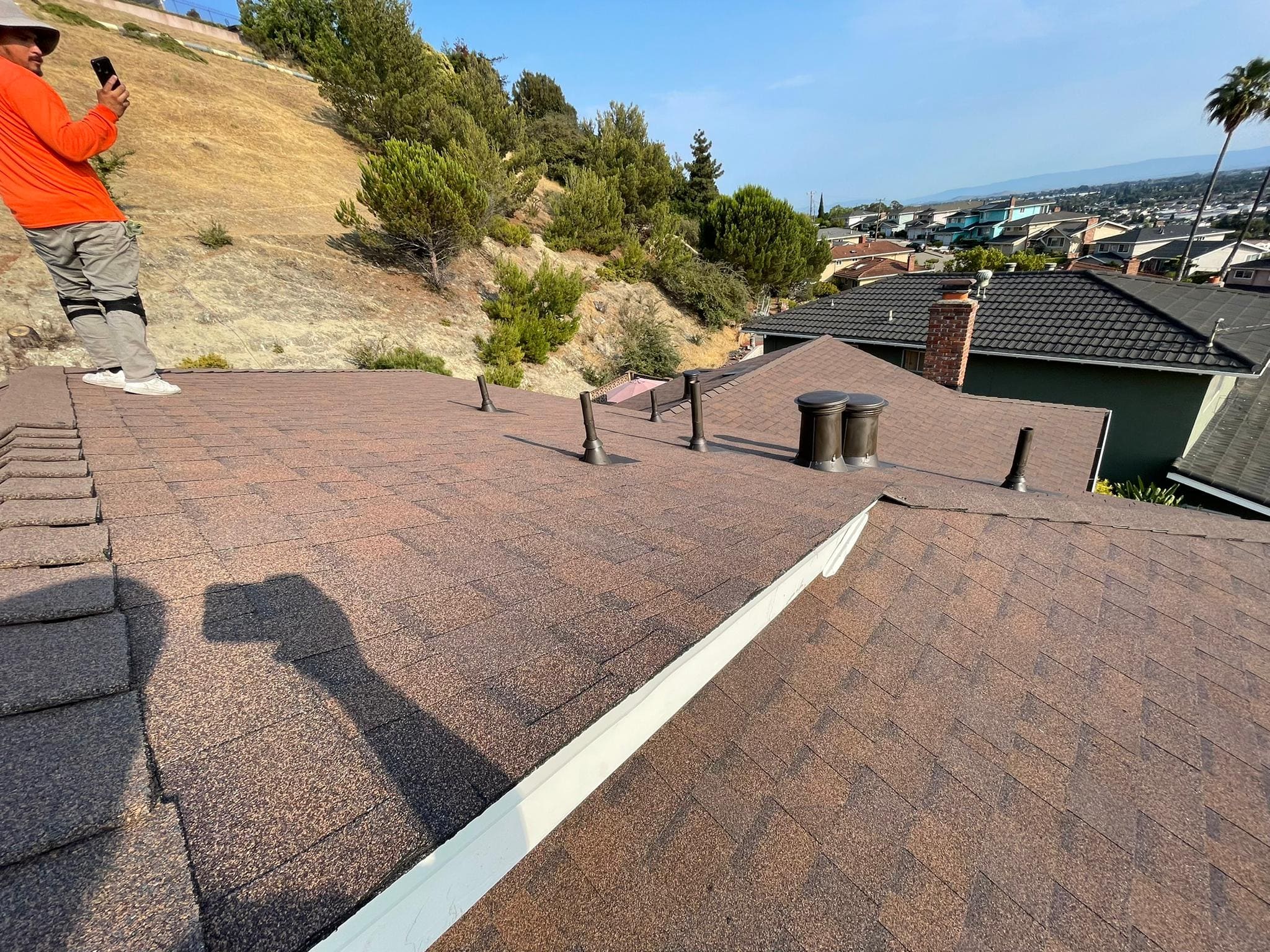 Custom tile roofing in san ramon rooftile